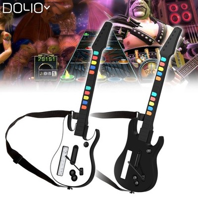 Wireless Guitar Compatible with All Guitar Hero games for Nintendo Wii ...