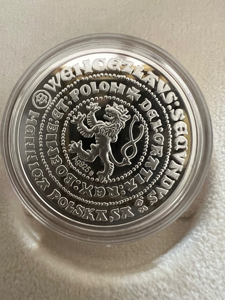 Poland 2007 silver set Polish Warsaw Mint only 500 minted | eBay