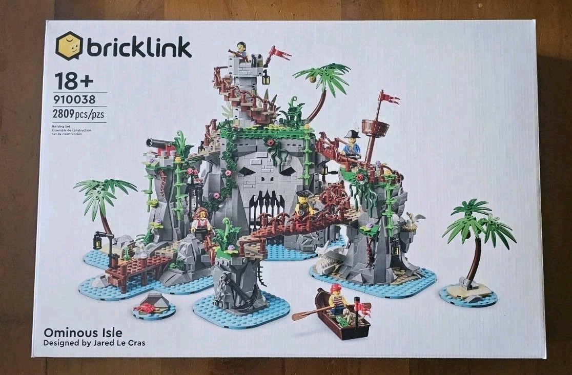 LEGO Bricklink Designer Program Series 2 910038 Ominous Isle - New ...