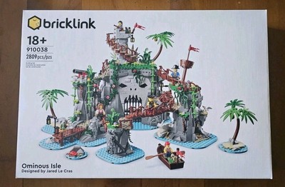 LEGO Bricklink Designer Program Series 2 910038 Ominous Isle - New ...