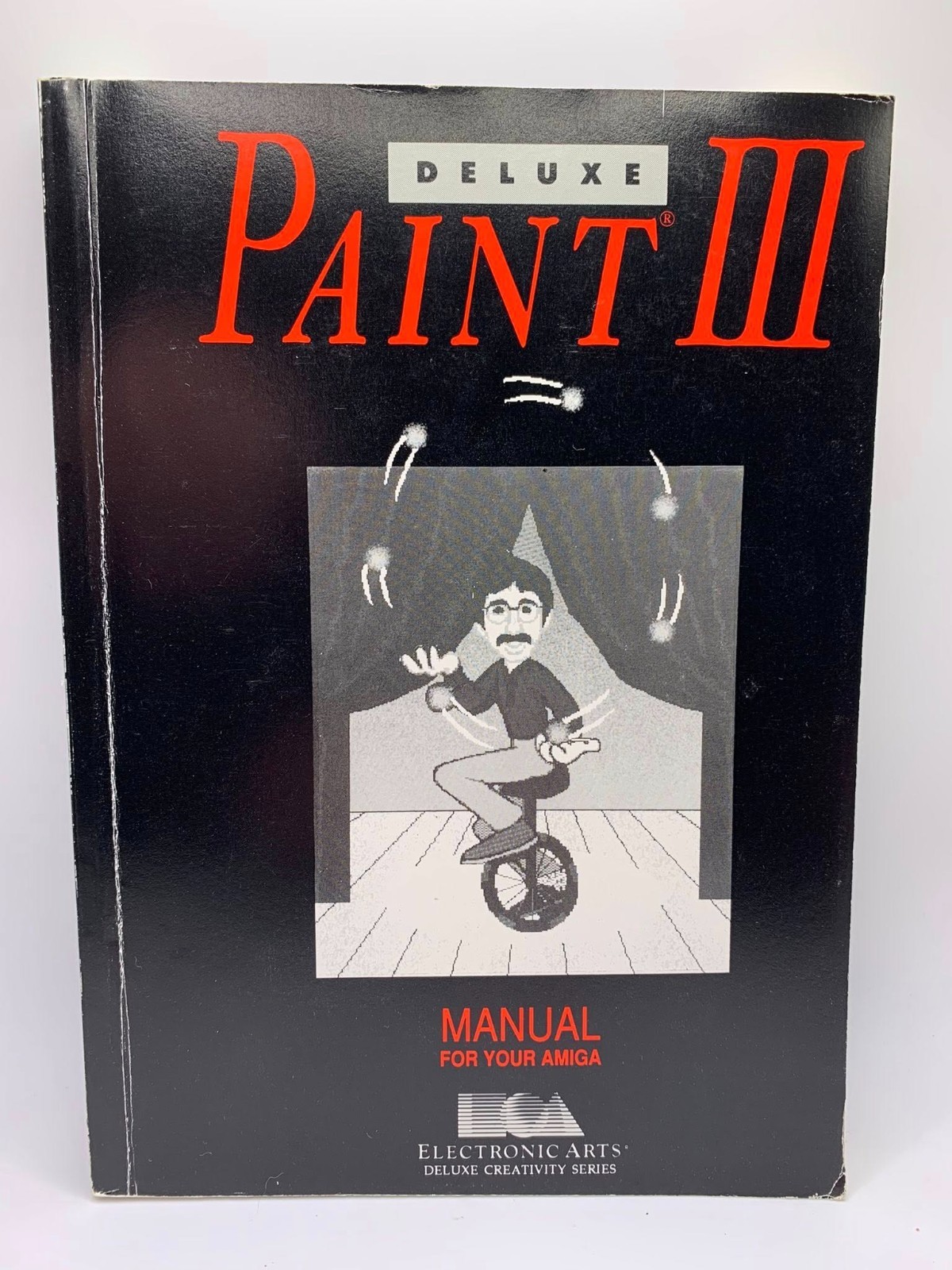 Deluxe Paint III Manual for Commodore Amga ~ Electronic Arts ~ Softback ...