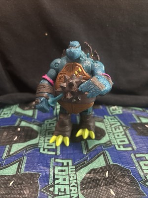 TMNT Slash/Spike Figure Teenage Mutant Ninja Turtle 2014 Viacom TMNT ...