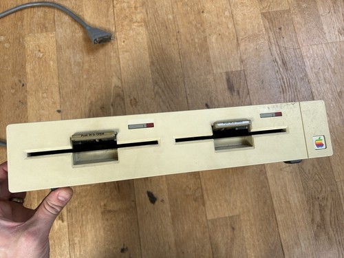 Vintage Apple II DuoDisk 5.25" Floppy Disk Drive A9M0108 UNTESTED | eBay
