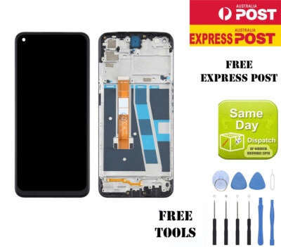 NEW OEM OPPO A52 LCD SCREEN TOUCH DIGITIZER FRAME REPLACEMENT ASSEMBLY ...