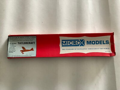 Microx Models Balsa-Bausatz Taylorcraft (DJ79-55KB1/2) | eBay