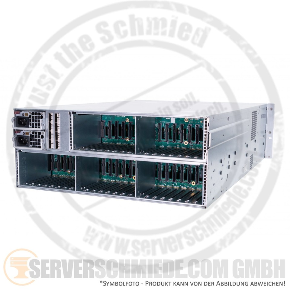 Supermicro JBOD Storage 19" 4U 88x HotSwap 2,5" SFF SAS 417E16-RJBOD1 ...
