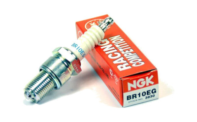 851-NGK BR10EG Spark Plug with Removable Terminal for Competition ...