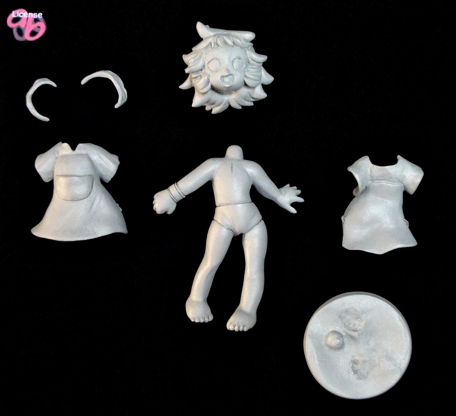 Anime Resin Kit Kyashan Casshern Sins キャシャーン SINS 1/8 by ATOMIC-BOM WF ...