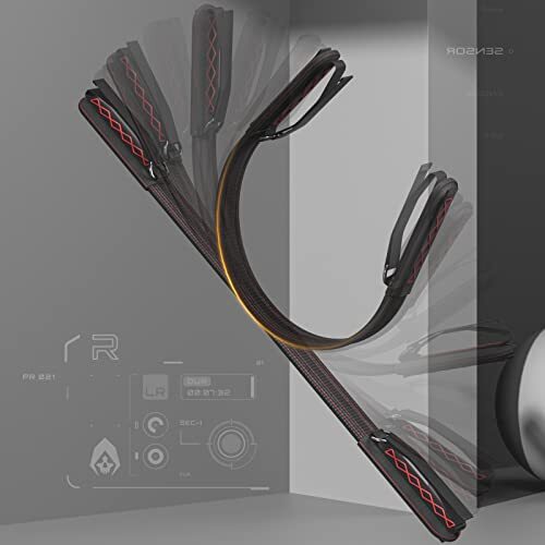 Power Twister Bar Elastic Fitness Body Bars,Exerciser for Arm Upper ...