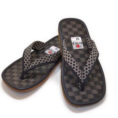 Setta Japanese Handcraft igusa sandals Mens indoor slippers outside OK ...