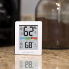 AcuRite Humidity Meter Hygrometer and Indoor Digital Thermometer with ...