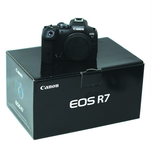 Canon R7 Camera Body EOS Mirrorless Digital - UK Next Day Delivery ...