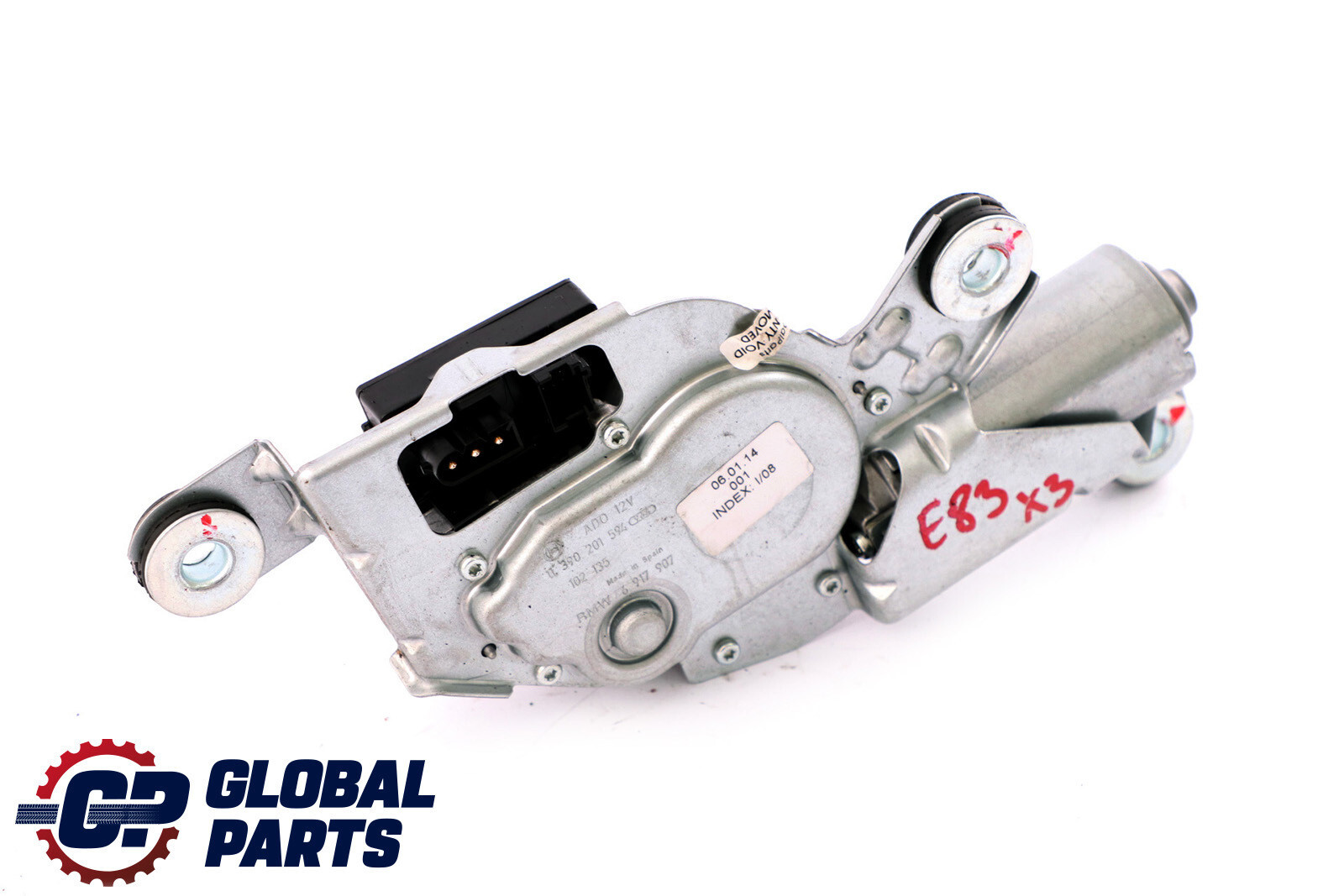 BMW X3 Series E83 Rear Window Wiper Motor Assembly Bosch 67636917907 ...
