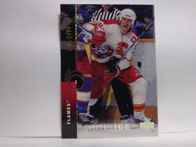 1994-95 (FLAMES) Upper Deck Electric Ice #43 Joel Otto | eBay
