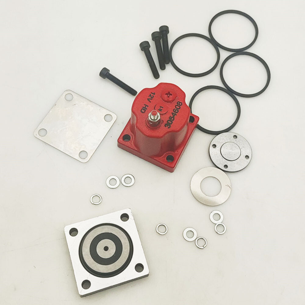 Fuel Shutoff Valve 3054608 Fits For Cummins N14 180204 209940 Solenoid ...