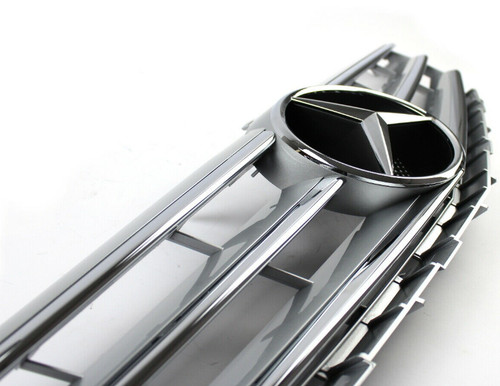 MERCEDES BENZ A W169 FRONT BUMPER RADIATOR GRILLE A1698801783 NO DUTY ...
