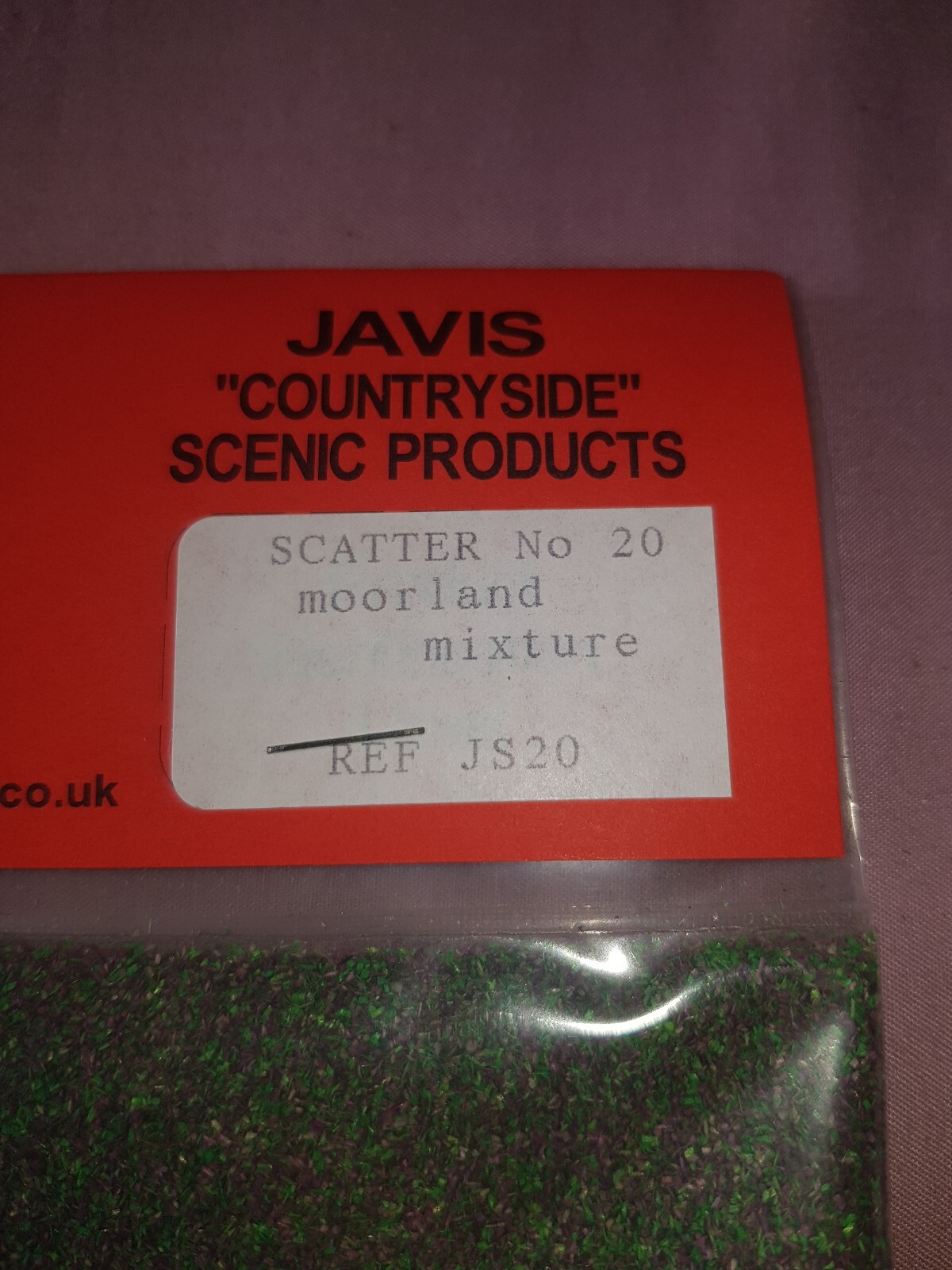 00 N Gauge Javis Countryside Scenic Scatter Scenery Grass Model Railway ...