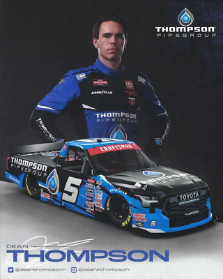 2023 DEAN THOMPSON “THOMPSON PIPE GROUP" #5 NASCAR CRAFTSMAN TRUCK ...