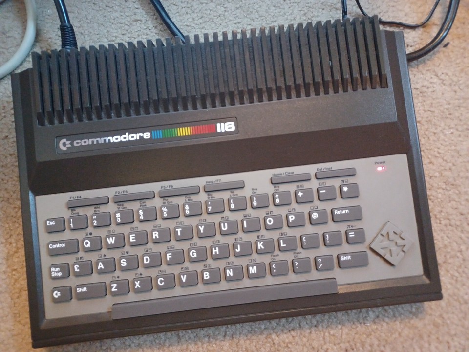 RARE Commodore 116 Computer (232 Series) NMIB | eBay