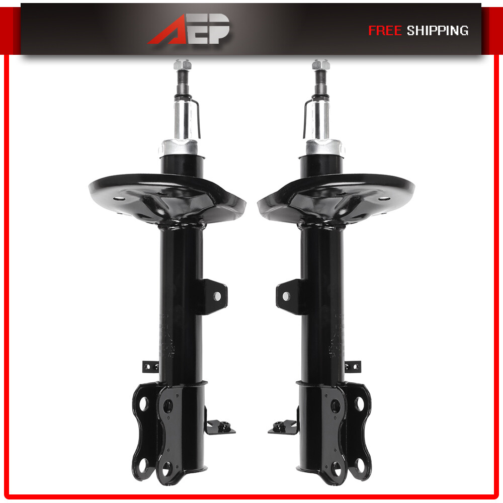 Rear Pair Shocks Struts Assembly For 2001-2003 Toyota Highlander 2.4L ...