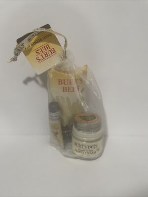 Burt's Bees Hand Repair Kit Hand Creams Cotton Gloves Cuticle Cream ...