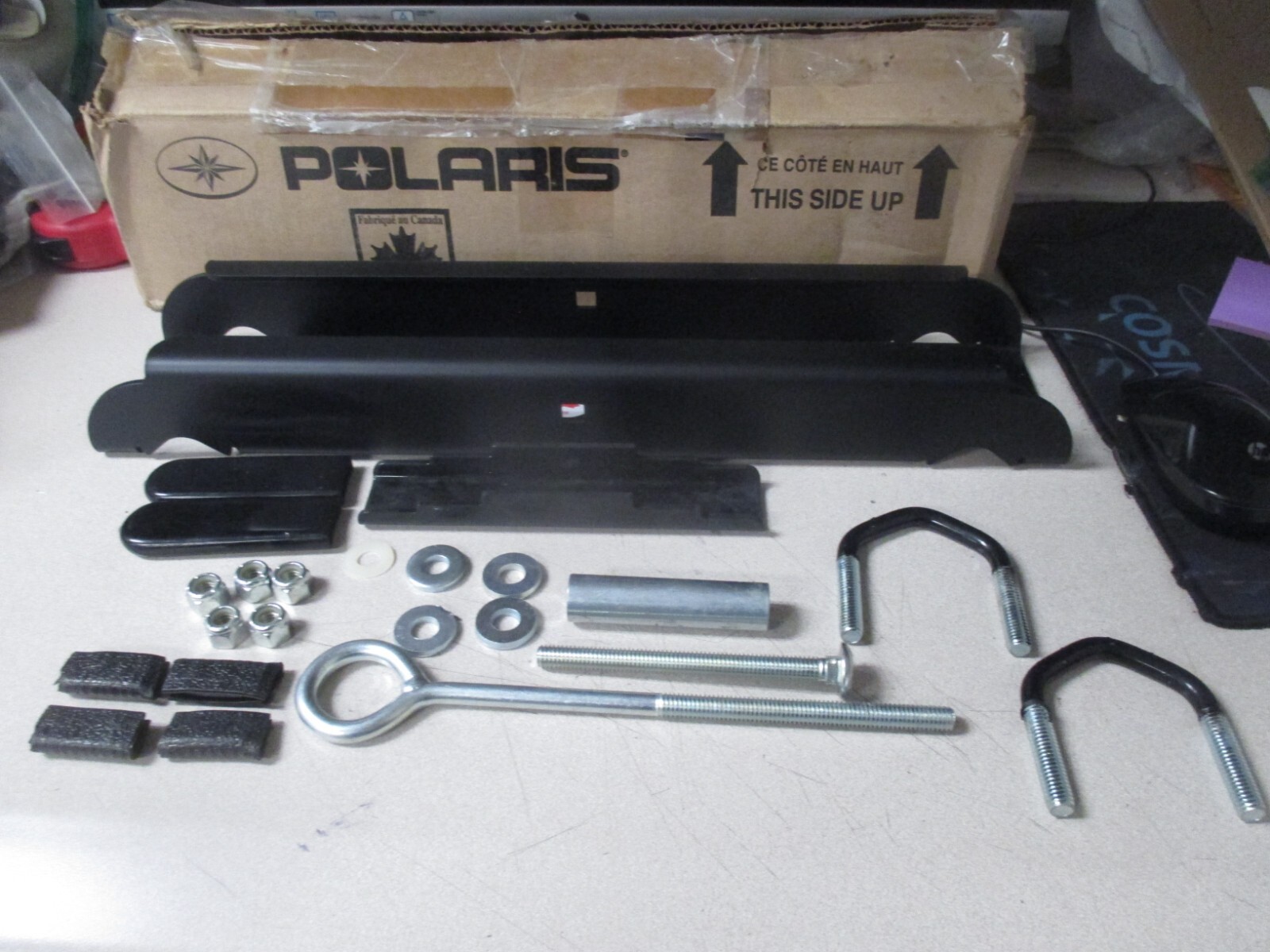 NOS Polaris OEM Incomplete Spare Tire Holder Kit Ranger RZR-S 2877319 ...