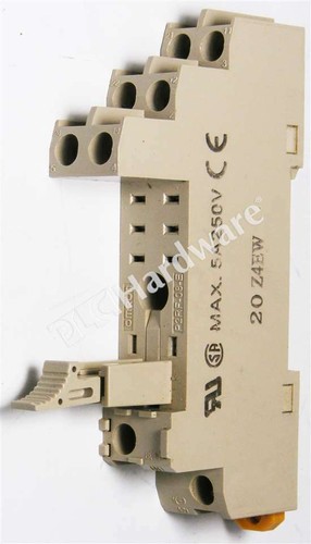 OMRON P2RF-08-E Relay Socket DIN Rail Screw 8 Pins 5 A 250V AC | eBay