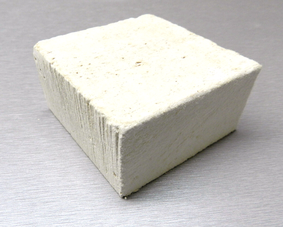 Magnesia Block Soldering Soft Board 3" Square Soft & Fireproof Jewelry ...