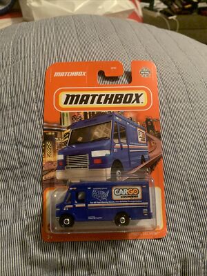 Matchbox Express Delivery (blue) 1:64 scale | eBay