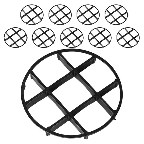 10 Pcs Plastic Bracket Flowerpot Risers Plant Saucer Drainage Stand | eBay