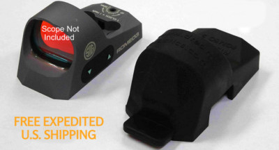 SIG ROMEO 3 Scope Covers Soft Neoprene Great Protection (2) Pack ...