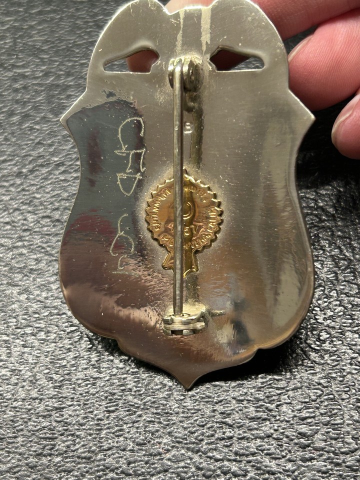 CARMEL BY THE SEA CA. FIRE DEPARTMENT CAPTAIN BADGE. FREE SHIPPING. | eBay