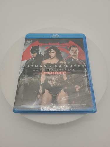 Batman V Superman Dawn Of Justice (Blu-Ray/DVD/Digital Code) Ultimate ...