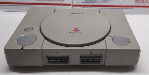 Sony PlayStation 1 Launch Edition Home Console - Gray for sale online ...