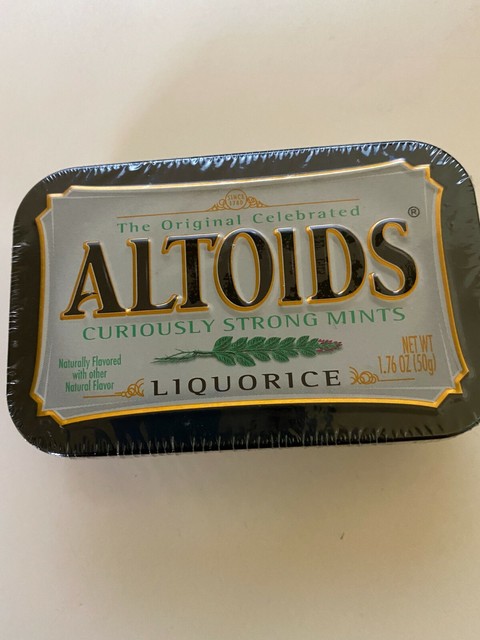 Altoids Liquorice Mints 1.76 Oz Tin for sale online | eBay