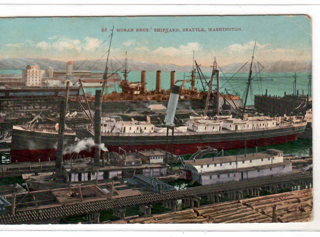 ORIZABA (1889) - J.E. Watts then New York & Cuba SS (at Moran Bros SY ...