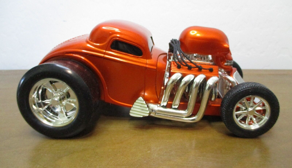 Hot Rod Underground Defibrillator! Gold 1/18 Die Cast W/ Box Jeff ...
