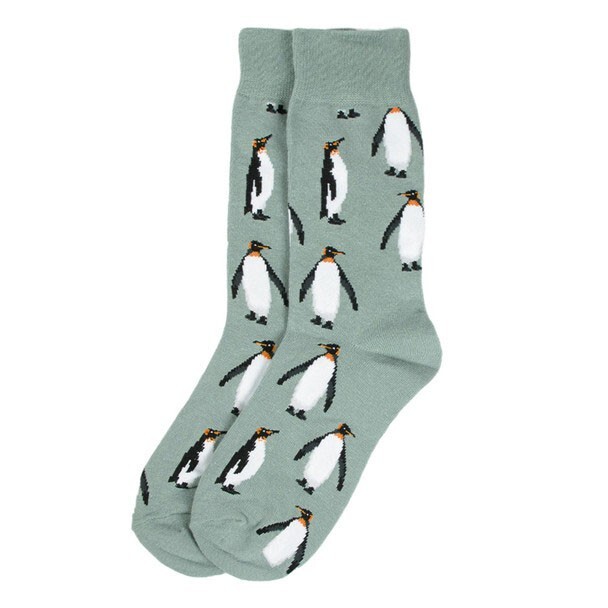 Penguin Men's Novelty Socks, Penguin Socks, Funny socks | eBay
