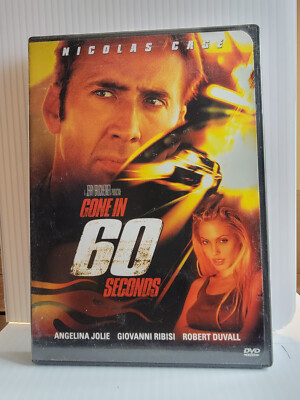 Gone in 60 Seconds (DVD 2000) Angelina Jolie, Nicholas Cage | eBay