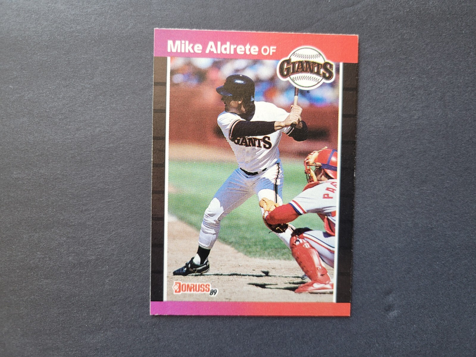 MIKE ALDRETE CARDS Your Pick Topps Fleer Score Donruss UDeck 1987 Rookie to 1990 | eBay