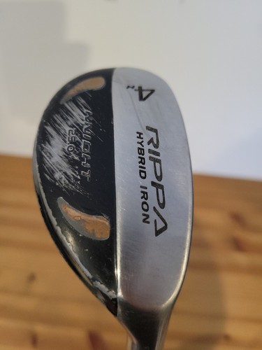 Knight Golf Rippa 4 Hybrid Iron / RH / Regular Graphite ~39" / jl0593 ...