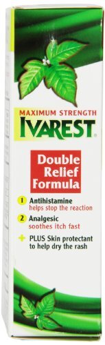 5 Pack Ivarest Anti Itch Cream Maximum Strength Medicated 2 Oz Each | eBay
