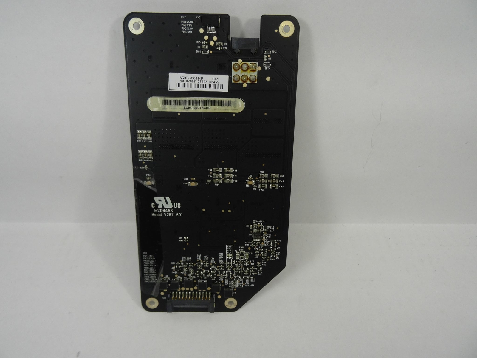 APPLE IMAC 27 INCH A1312 ORIGINAL LED BACKLIGHT BOARD V267-601HF | eBay