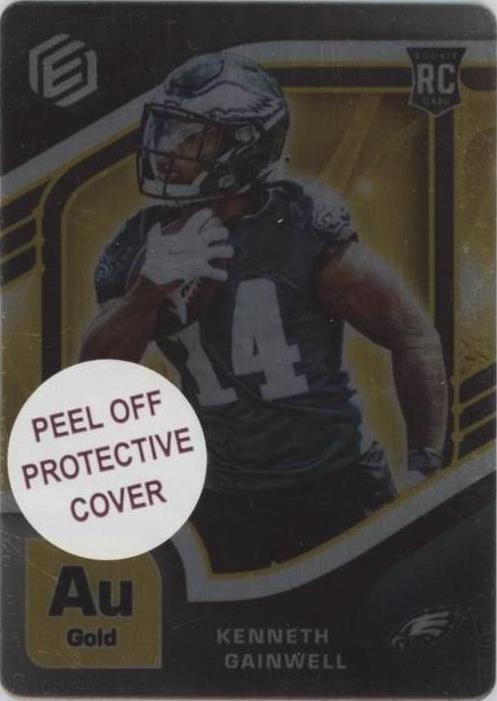 2021 Panini Elements Kenneth Gainwell #93 for sale | eBay