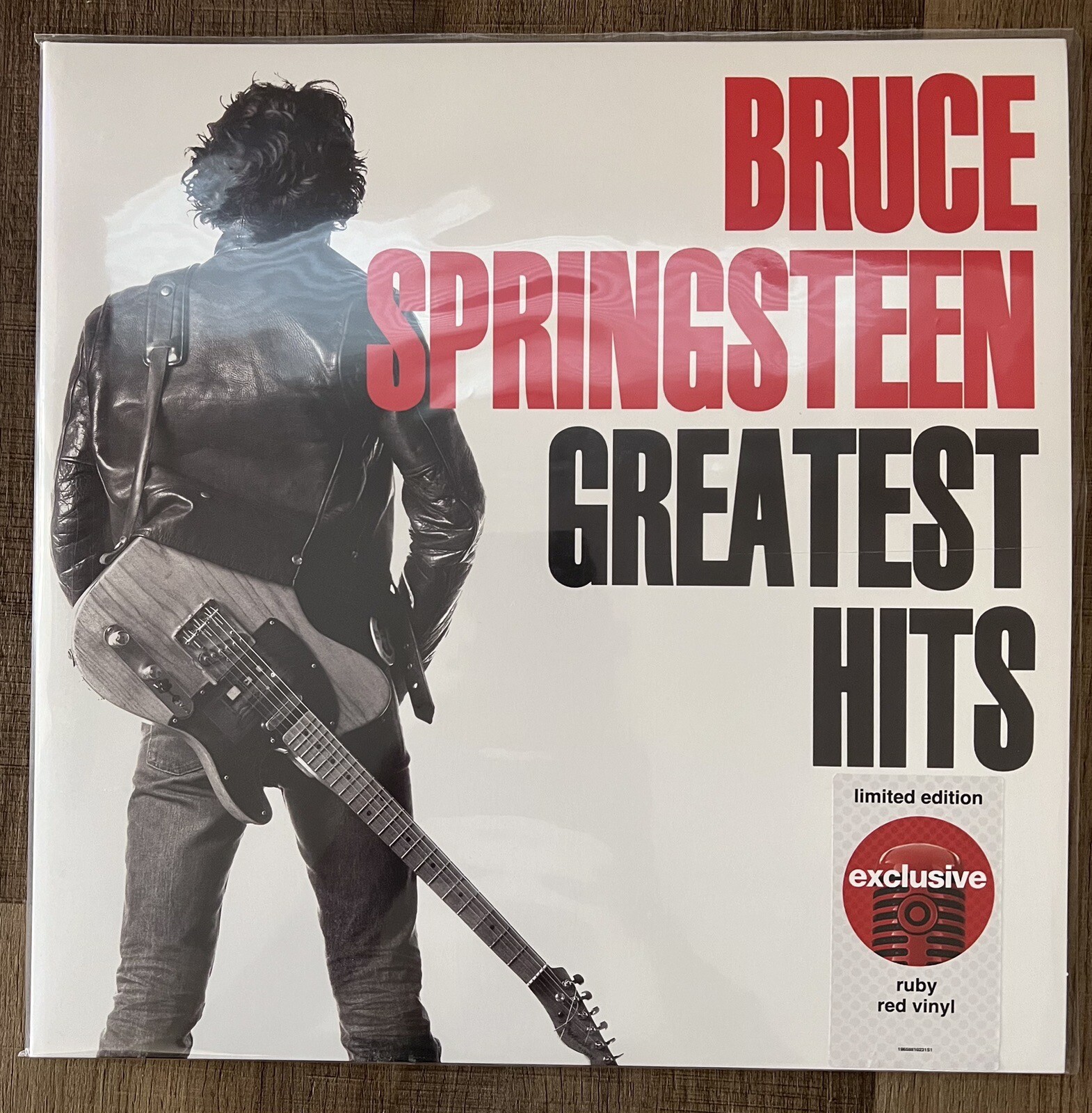 Bruce Springsteen Greatest Hits Limited Edition Ruby Red Color Vinyl (2 ...