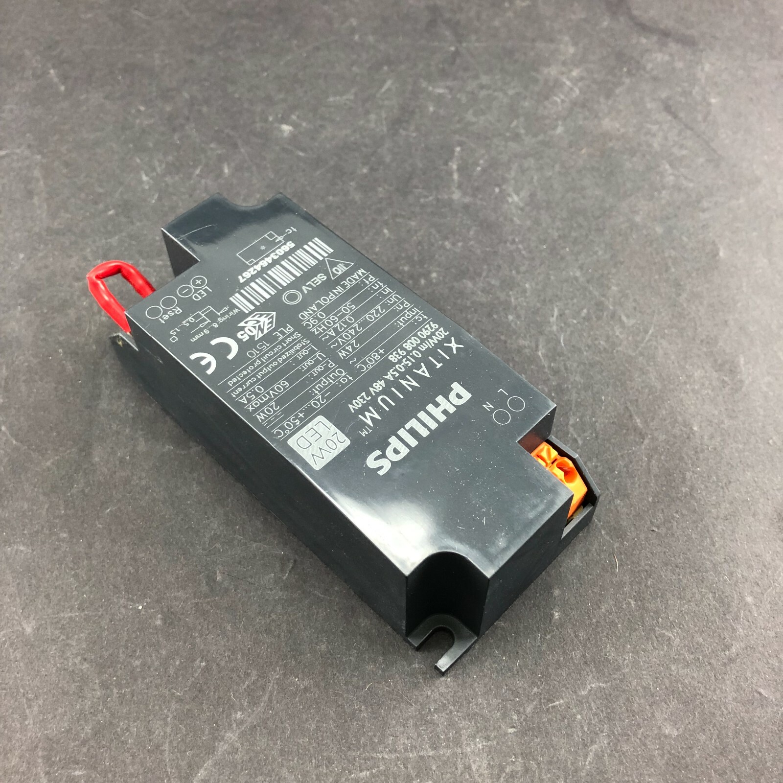 Philips Xitanium LED DRIVER 20W/m 150-500mA max. 60V 9290008938 | eBay.de