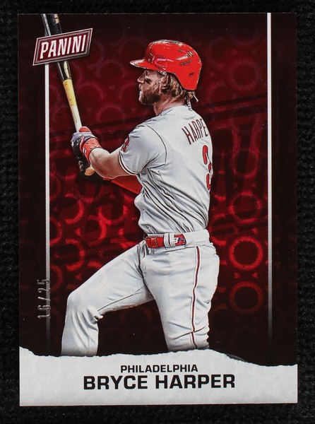 2021 Panini Father's Day - Baseball Pyramids #BB13 Bryce Harper /25 for ...