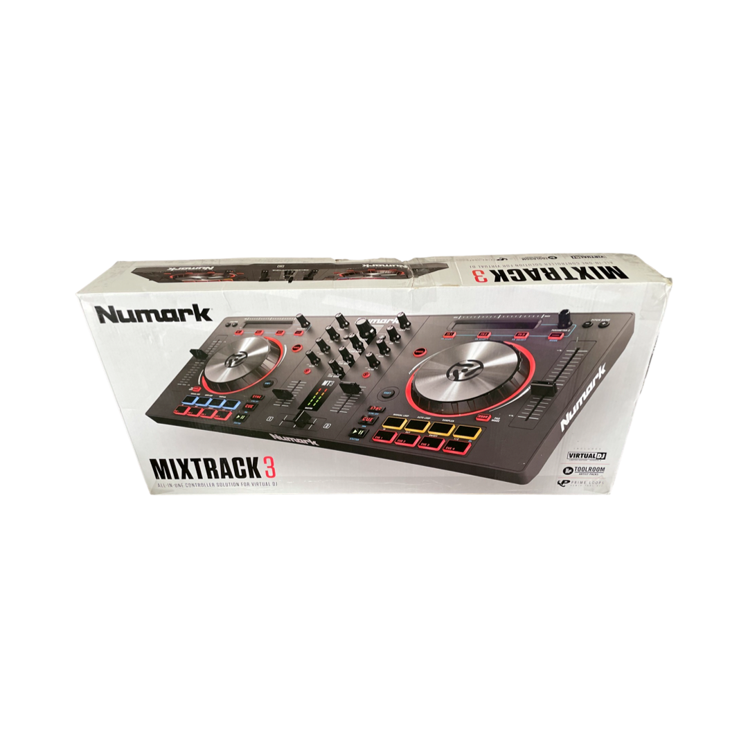 Numark Mixtrack 3 Digital Double Deck DJ Controller for sale online | eBay