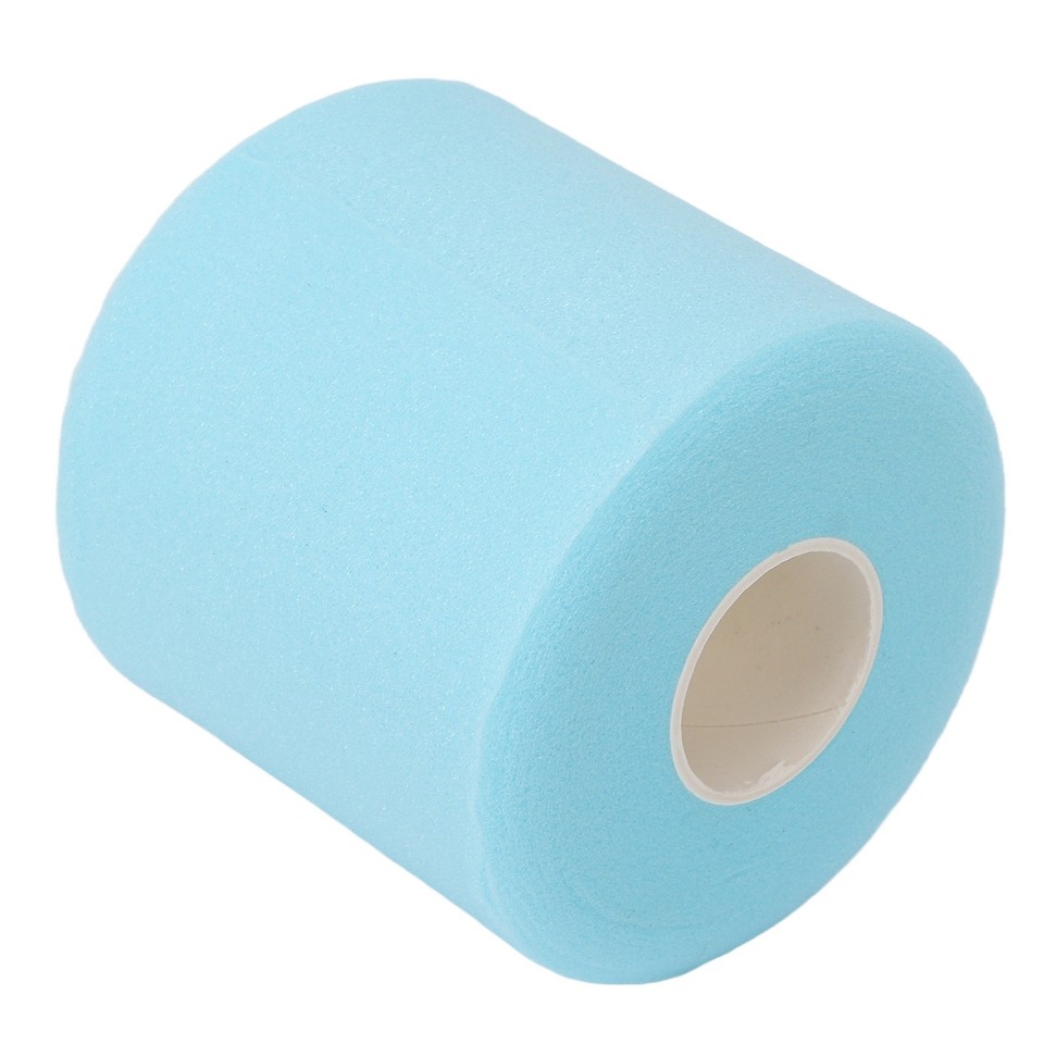 Athletic Foam Pre Wrap for Elbows Knees Ankles Sports Taping Blue Color ...