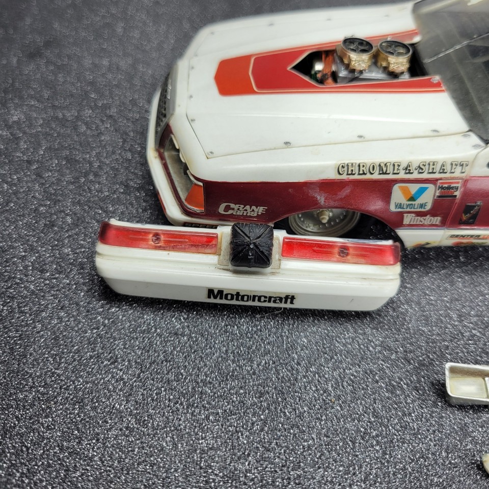 1/25 Ford T Bird Pro stock Built (Repair or Parts) | eBay